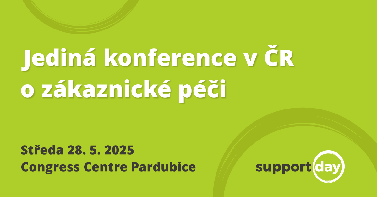 Konference 2025 | Support Day